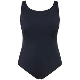 Ulla Popken Badeanzug Damen Gr&ouml;&szlig;e XL/XXL marine