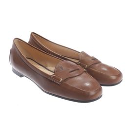 Tod's Tod's Halbschuhe Damen Gr&ouml;&szlig;e 36 Second Hand hellbraun