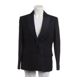 Moschino Blazer Damen Gr&ouml;&szlig;e L Second Hand navy