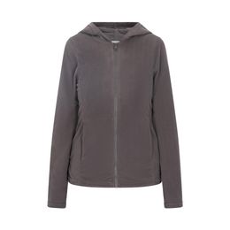 YASANNA Fleecejacke Damen Gr&ouml;&szlig;e L grau