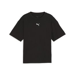 Puma Shirt 'Essentials' girl Black size 128