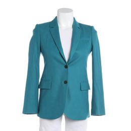 Gucci Blazer Damen Gr&ouml;&szlig;e M Second Hand t&uuml;rkis