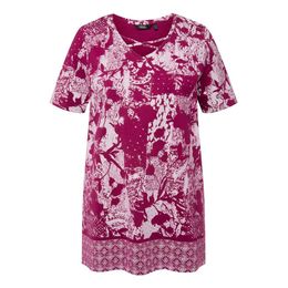 Ulla Popken Shirt female Pink size 54-56
