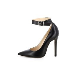 Evita Pumps 'LISA' Damen Gr&ouml;&szlig;e 45 schwarz