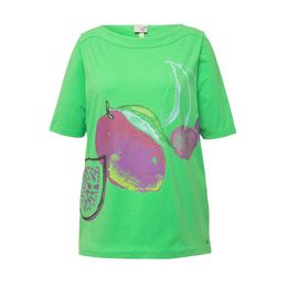 Ulla Popken Shirt female Green size 54-56