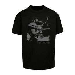 Merchcode T-Shirt 'Niall Horan' Herren Gr&ouml;&szlig;e XXXL grau / schwarz