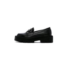 Derimod Classic Flats female Black size 38