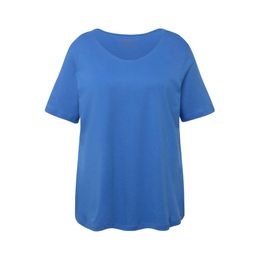 Ulla Popken Shirt female Blue size 42-44