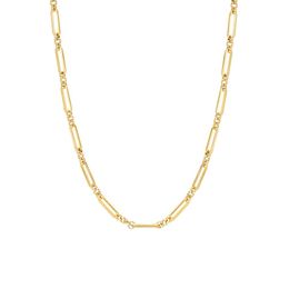Hey Happiness Kette 'Link Rail' Herren Gr&ouml;&szlig;e 54 cm gold