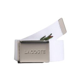 Lacoste Belt male White size 110