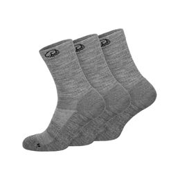 Giesswein Athletic Socks male Grey size 39-42