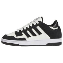 adidas Sportswear Sneaker 'Rapid Court' Damen Gr&ouml;&szlig;e 47/47.5 schwarz / wei&szlig;