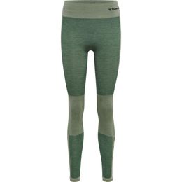 Hummel Workout Pants female Green size L