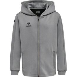 Hummel Athletic Zip-Up Hoodie boy Grey size 128