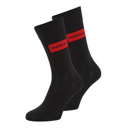 Hugo Socks male Black size 39/42