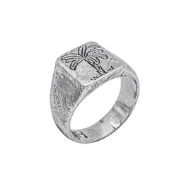 Haze&Glory Haze&glory Ring 'Tropicalization' male Silver size 64