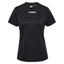 Hummel Performance Shirt female Black size XS