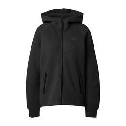 Nike Sportswear Sweatjacke 'TECH FLEECE' Damen Gr&ouml;&szlig;e M schwarz