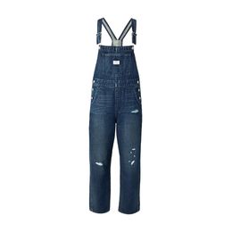 Levi's LEVI'S Latzjeans Damen Gr&ouml;&szlig;e L dunkelblau