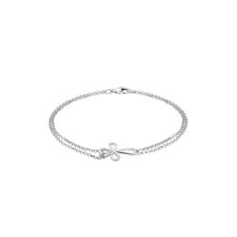Elli Bracelet 'Kreuz' female Silver size 17