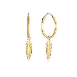Elli Earrings female Gold size One Size