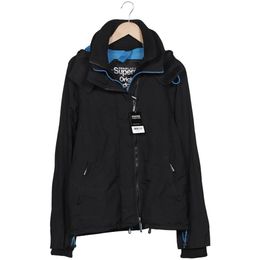 Superdry & Co Jacke Herren Gr&ouml;&szlig;e XL Second Hand schwarz