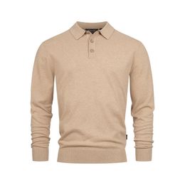 INDICODE JEANS Pullover 'Chips' Herren Gr&ouml;&szlig;e XXL beige
