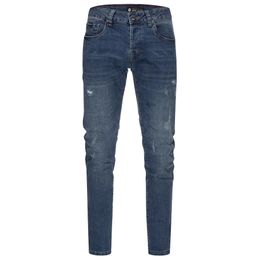 PEAK TIME Jeans 'M&uuml;nchen' Herren Gr&ouml;&szlig;e 34 dunkelblau