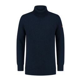 Travelin Sweater 'Coll Boda' male Blue size M