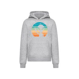 F4NT4STIC Sweatshirt 'Alien Piece Sonnenuntergang' girl Grey size 158/164