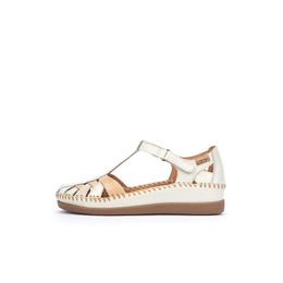 Pikolinos Sandale 'Cadaques' Damen Gr&ouml;&szlig;e 42 beige / wei&szlig;
