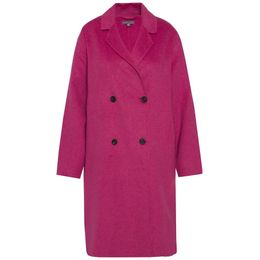 Ulla Popken Mantel Damen Gr&ouml;&szlig;e M/L pink Wintermantel