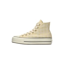Converse Sneaker 'CTAS' Damen Gr&ouml;&szlig;e 38 hellgelb / naturwei&szlig;