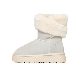 Gooce Snow Boots 'Beverly' female White size 39