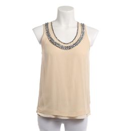 Diane von F&uuml;rstenberg Diane von Furstenberg Top / Seidentop Damen Gr&ouml;&szlig;e S Second Hand beige