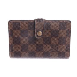 Louis Vuitton Geldb&ouml;rse / Etui Damen Gr&ouml;&szlig;e One Size Second Hand dunkelbraun