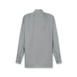 OLYMP Herren Businesshemd "OLYMP Luxor, Comfort Fit, New Kent"grau, gr&uuml;n, Gr. 44, 100% Baumwolle, Hemden