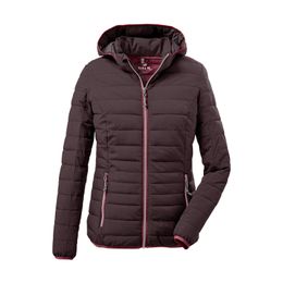 G.I.G.A. by Killtec Damen Steppjacke "Uyaka", lila, Gr. 42, G.I.G.A. DX BY KILLTEC, Obermaterial: 100% Polyester;Futter: 100% Polyamid;F&uuml;llung: 100% Polyester, Jacken,