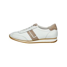 Paul Green Damen Sneaker "Paul Green Sneaker Leder", Gr. 39wei&szlig;, beige, Leder, Schuhe