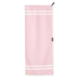 Woodsandwaves Towel 'Magnet' female Pink size 125cm x 50cm
