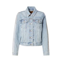 Levi's LEVI'S Jacke 'Original Trucker' Damen Gr&ouml;&szlig;e L hellblau / silber