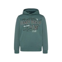 CAMP DAVID Sweatshirt male Green size XXL