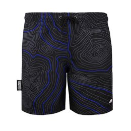 GUGGEN Mountain Board Shorts 'Boardshorts 2335' male Blue size XXL