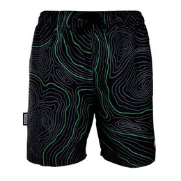 GUGGEN Mountain Board Shorts 'Boardshorts 2335' male Green size XL