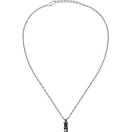 Maserati Necklace male Silver size One Size