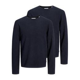 Jack & Jones JACK & JONES Pullover 'George' Herren Gr&ouml;&szlig;e XL dunkelblau