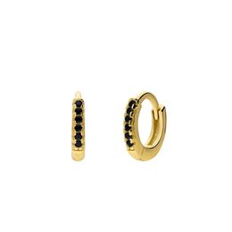 Lucardi Earrings female Gold size Onesize