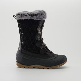 Kamik Damen Winterstiefel "SNOVALLEY6", Gr. 37schwarz, Leder, Synthetik, Schuhe, Winterschuhe, Winterboots, Snowboots, wasserdicht, gef&uuml;ttert