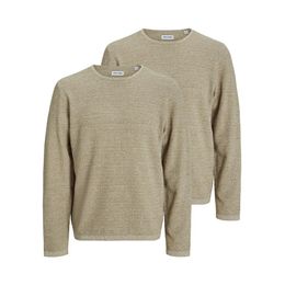 Jack & Jones Jack & Jones Sweater 'George' male Beige size S