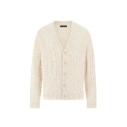 Guess Strickjacke Herren Gr&ouml;&szlig;e M creme